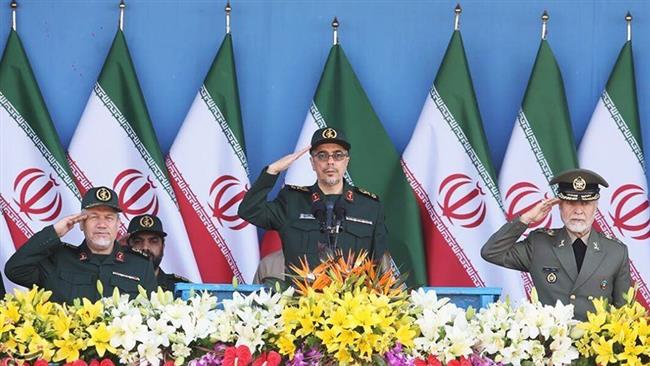 Iranian Armed Forces stage parade to mark Sacred Defense Week | The ...