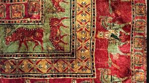 The oldest Persian rug | The Iran Project
