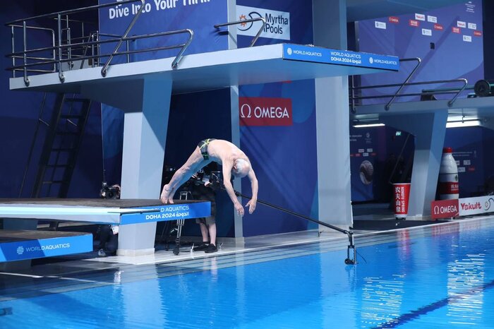 Iran diving legend picked as Diving Federation’s ambassador | The Iran ...
